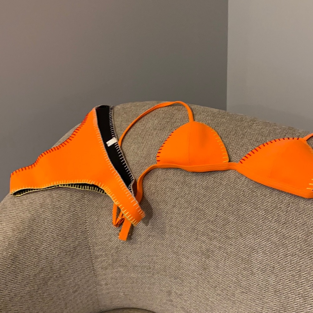 Triangle Neoprene Bikini - Gem